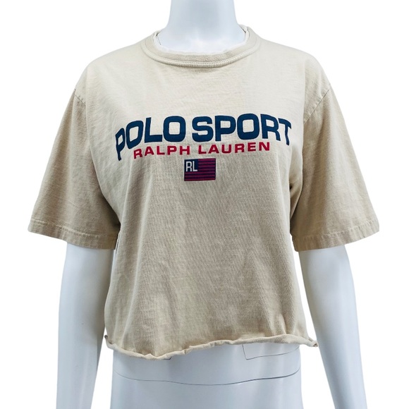 Ralph Lauren Crop Top